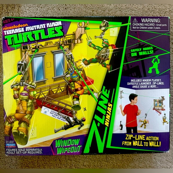 Nickelodeon | Toys | Nickelodeon Teenage Mutant Ninja Turtles Window ...